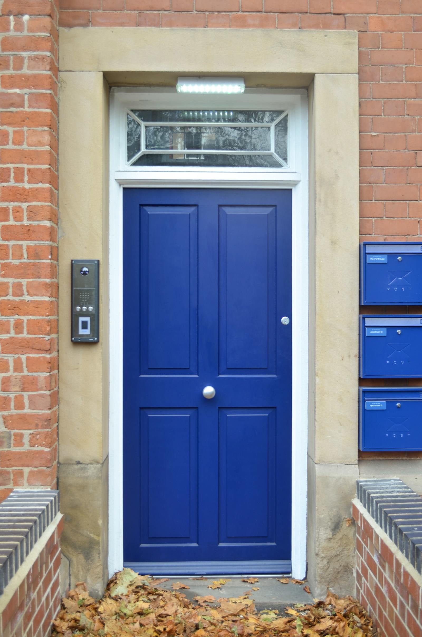 New Timber Entrance Doors – William Richards Sash Windows
