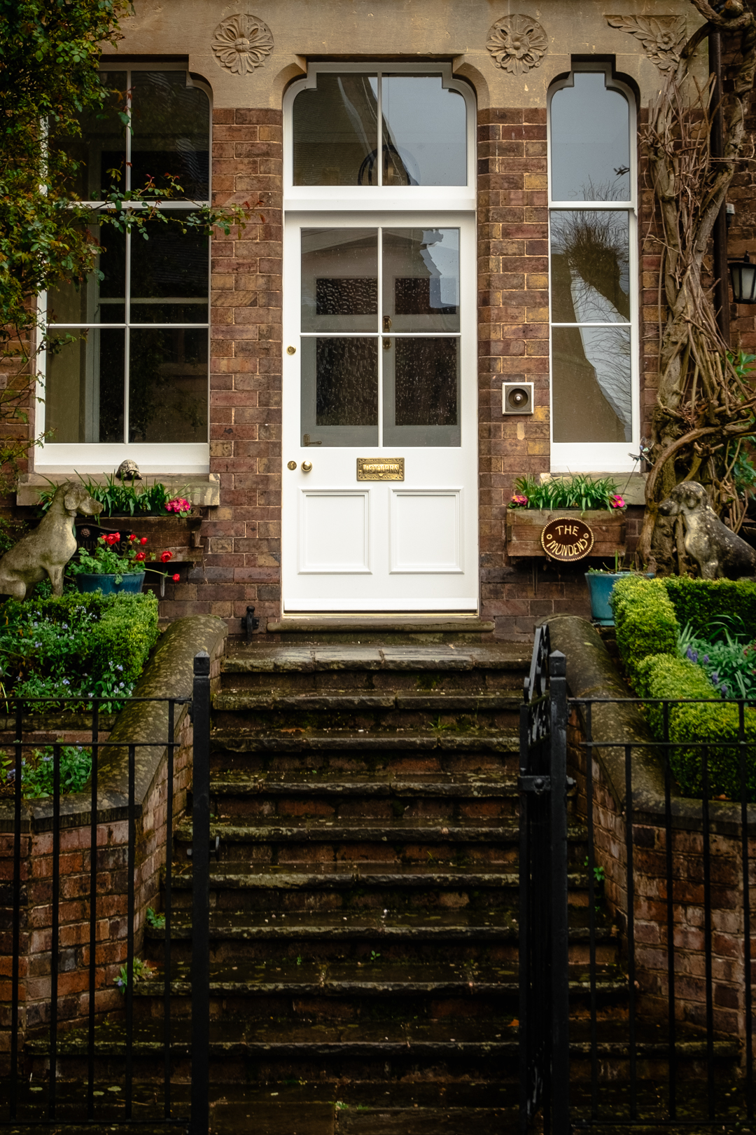 New Timber Entrance Doors – William Richards Sash Windows