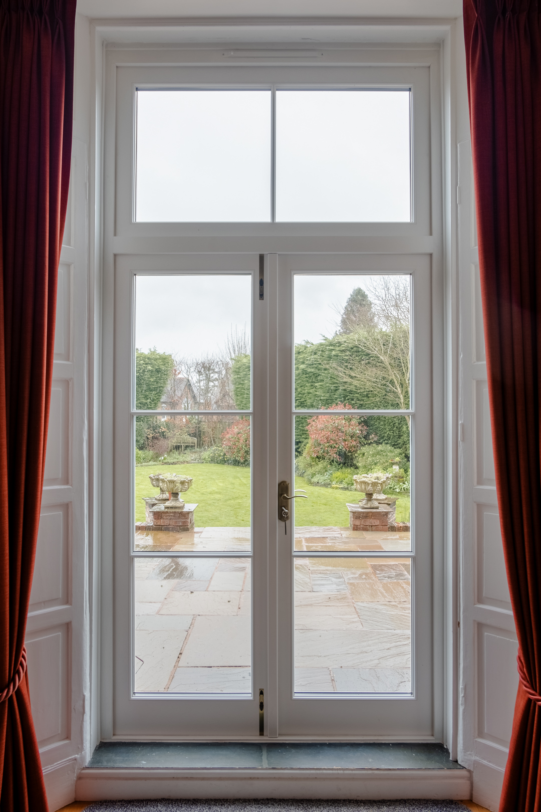 New Timber Entrance Doors – William Richards Sash Windows